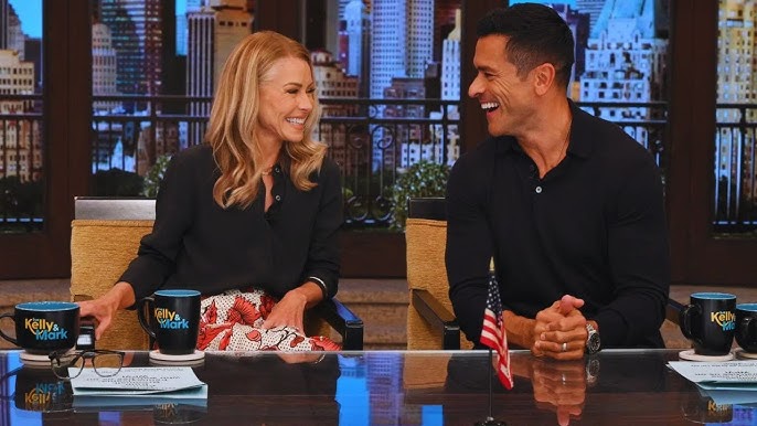‘Live!’ hosts Kelly Ripa and Mark Consuelos reveal Halloween show ...