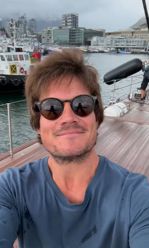 Below Deck Sailing Yacht: Gary King Debuts New Short Hair Along With ...