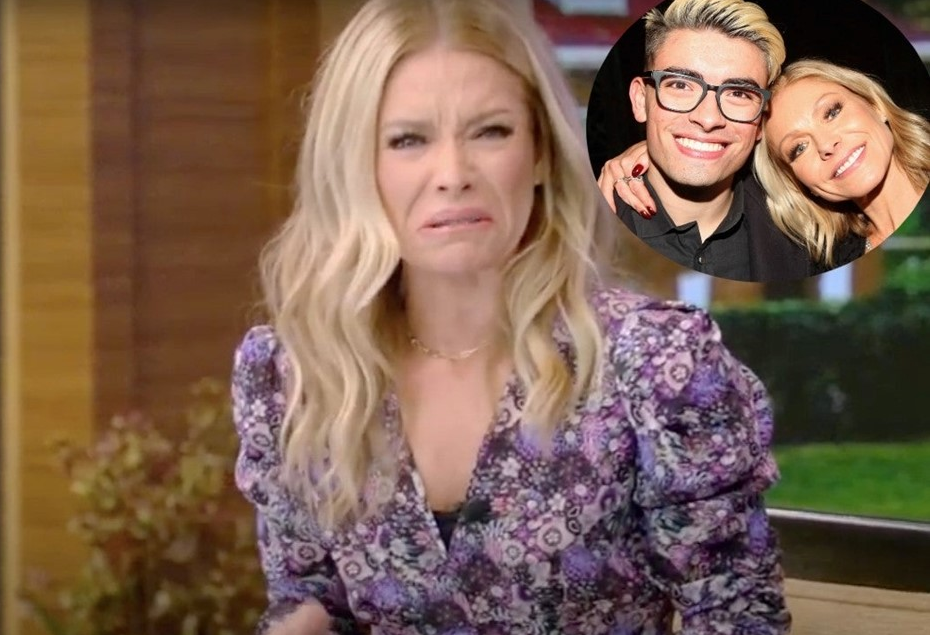 Kelly Ripa Reacts to Son Michael Consuelos Being Named as One of the ...