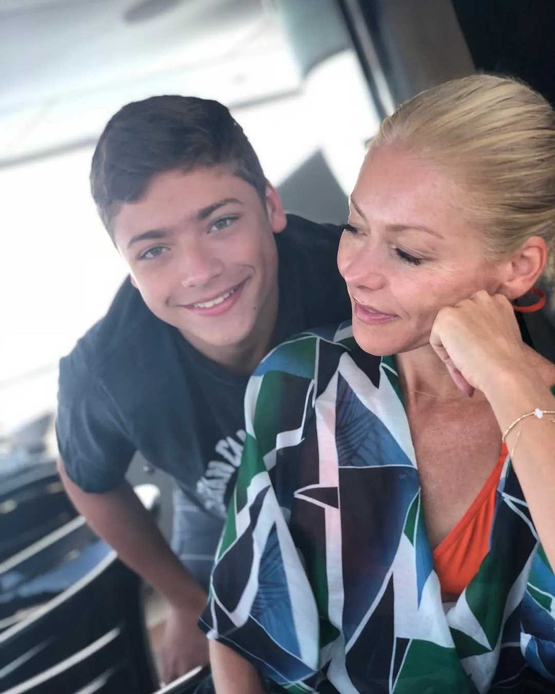 Kelly Ripa’s youngest son Joaquin set to become star as he follows in ...