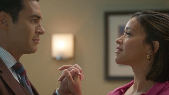 Marion Alba was just the character keeping our real couple apart for ...