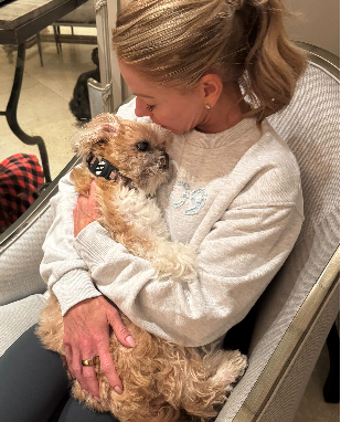 Kelly Ripa Shares Touching Update on Ailing 17-Year-Old Dog After ...