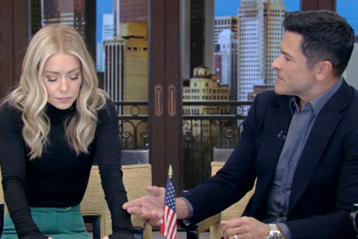 Stressed out! Kelly Ripa questions relationship with husband Mark ...