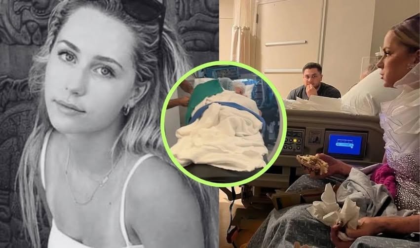 Big Heartbreaking News!!! General Hospital star Eden McCoy suffers a tragic accident and d ...