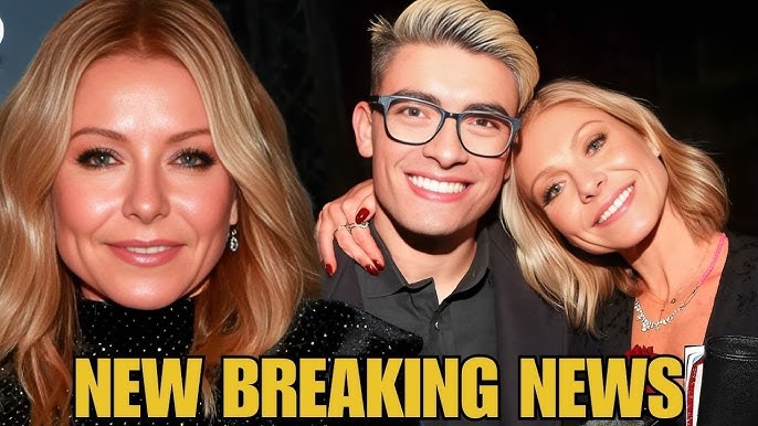 Breaking news: Kelly Ripa’s son, Michael, brings his boyfriend home to ...