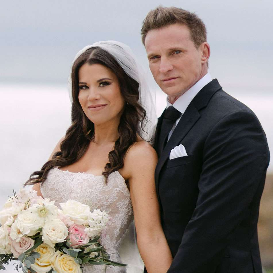 General Hospital Star Steve Burton Marries Michelle Lundstrom in ...