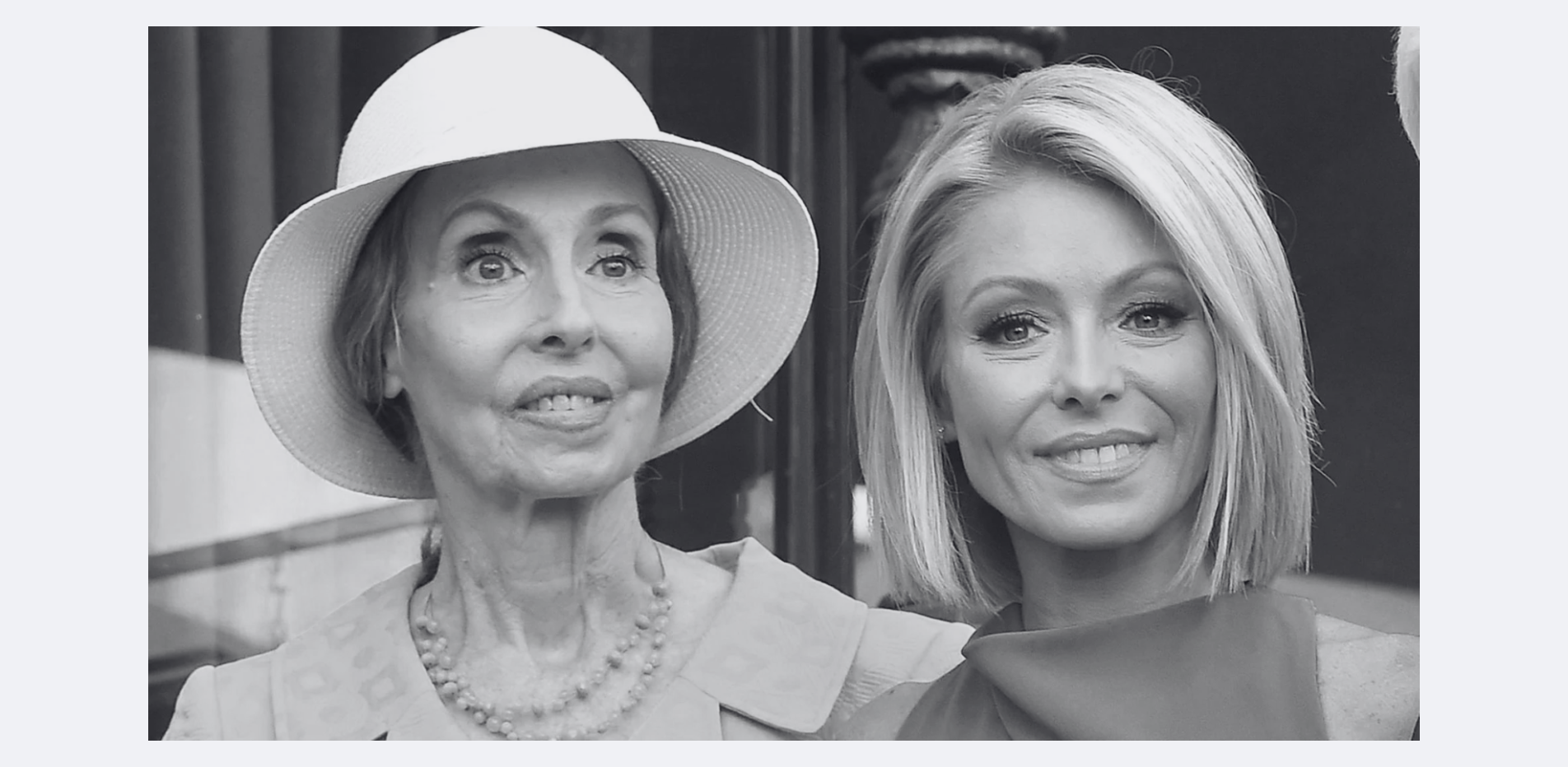 Big sad news: Kelly Ripa’s mother, Esther Ripa, dies at 83 from rare ...