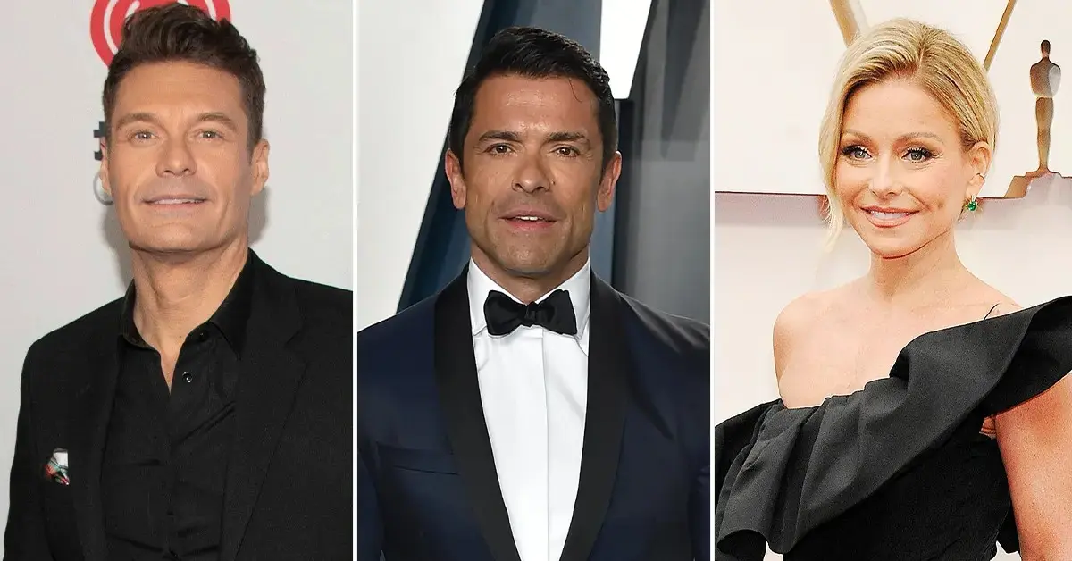 Ryan Seacrest Gets Straight About His Return to ‘Live’: “I’m Going to Beat Mark Consuelos ...