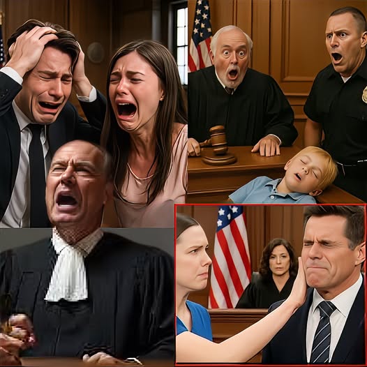 Wiley faints after judge makes final decision – Willow and Michael ...