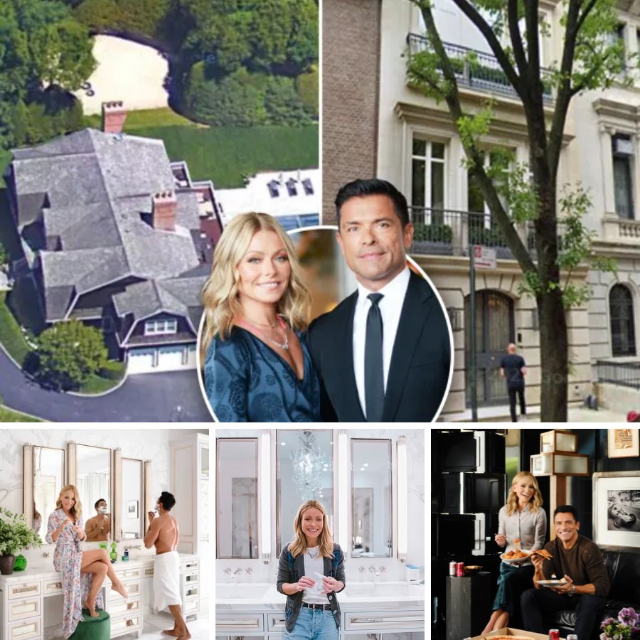 Kelly Ripa owns more than 3 homes in New York City, but fans have never ...