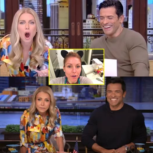 Kelly Ripa got into trouble on air when she talked about ‘being under ...