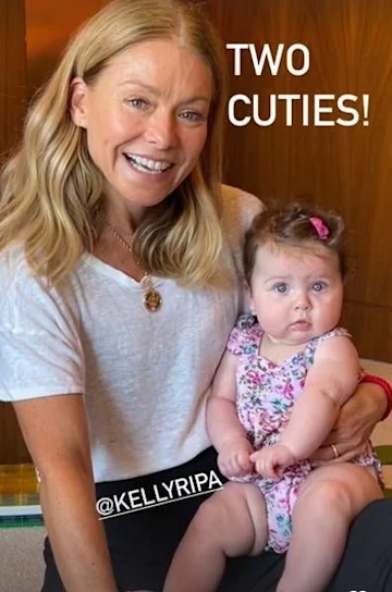 Kelly Ripa DROPS BABY BOMBSHELL! The ‘Live!’ Host Announces SHOCKING ...