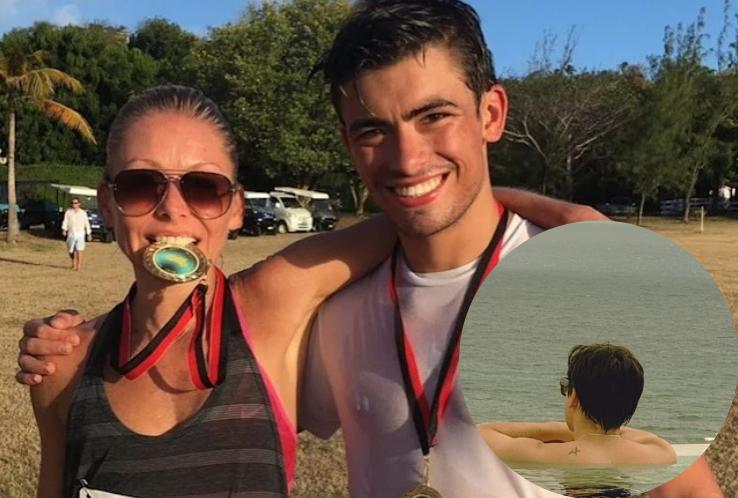 Kelly Ripa’s eldest son Michael shows off matching tattoos with his ...
