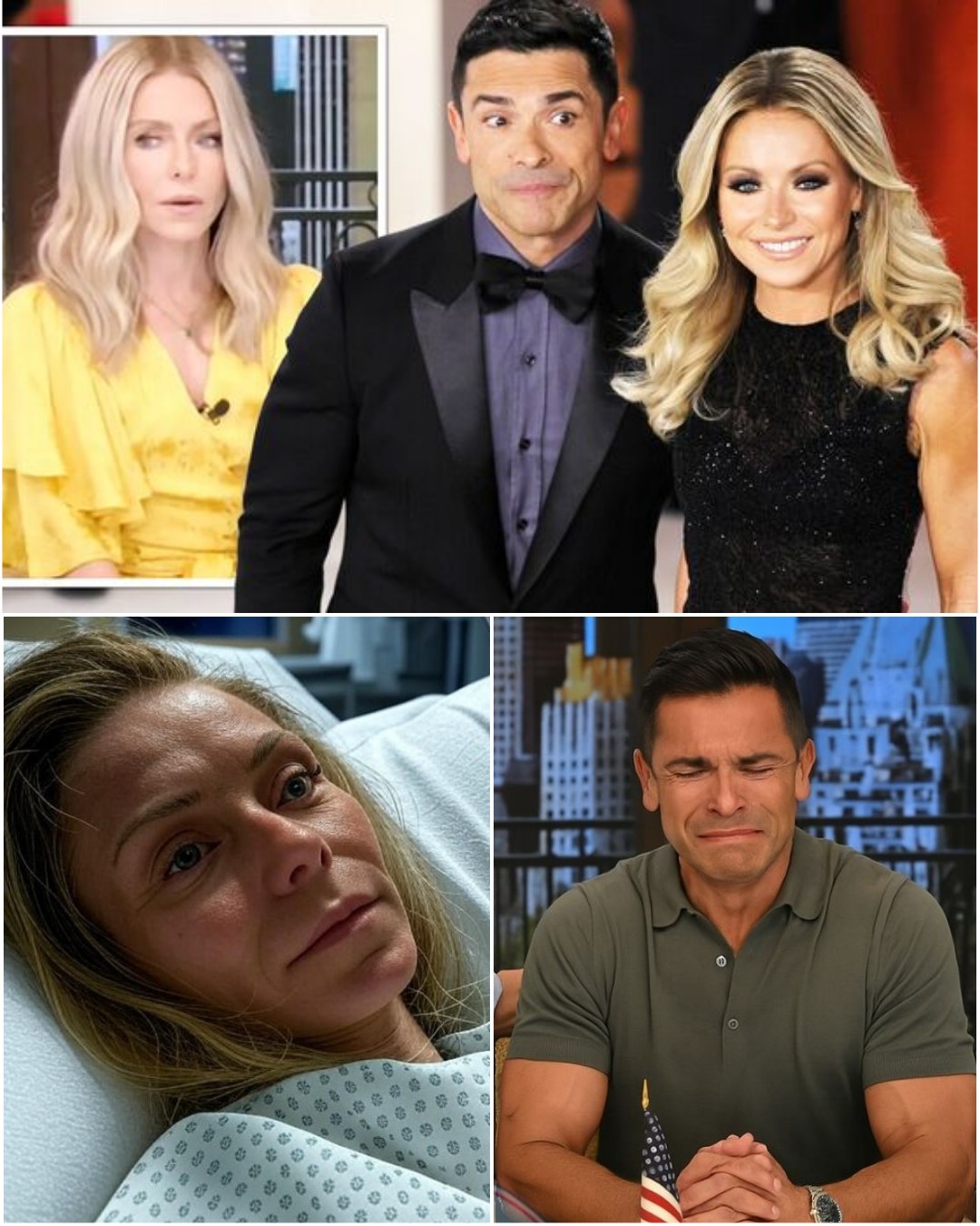 SHOW HALTED: Kelly and Mark Consuelos Reveal the SHOCKING Truth Behind ...