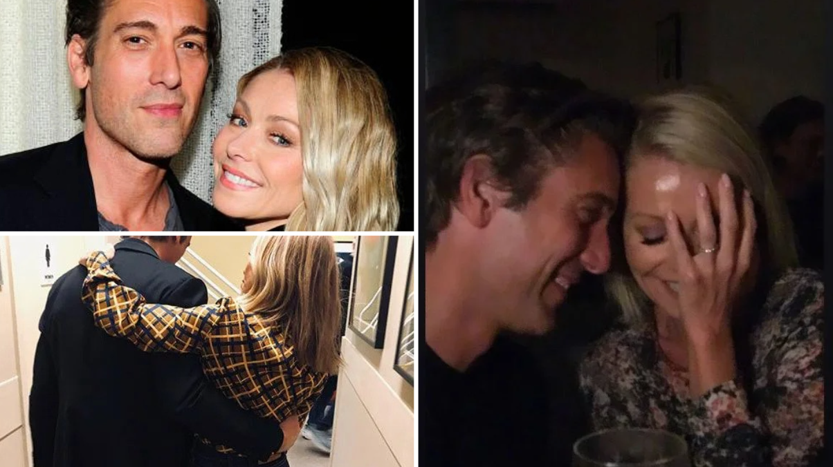 A Beautiful Friendship: Kelly Ripa emotionally hugged her best friend ...