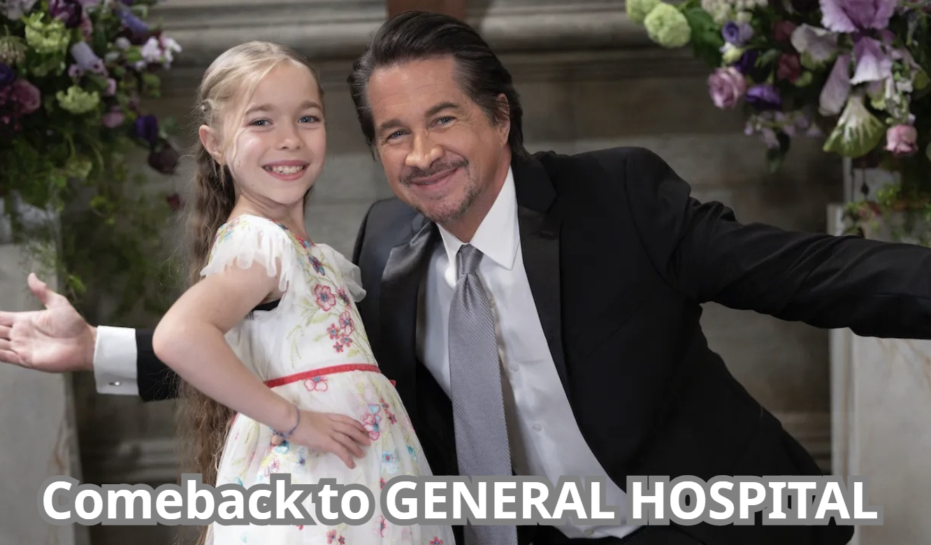 Michael Easton Returns to General Hospital — With His On-Screen ...