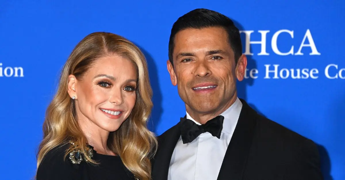 Kelly Ripa receives double dose of joy as she and Mark Consuelos ...