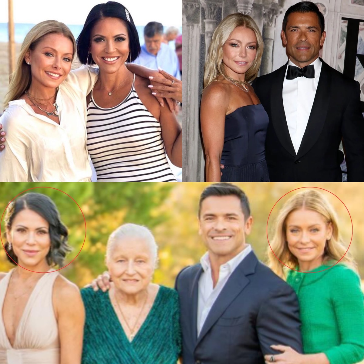 The surprising relationship between Adriana, Mark Consuelos’ sister ...