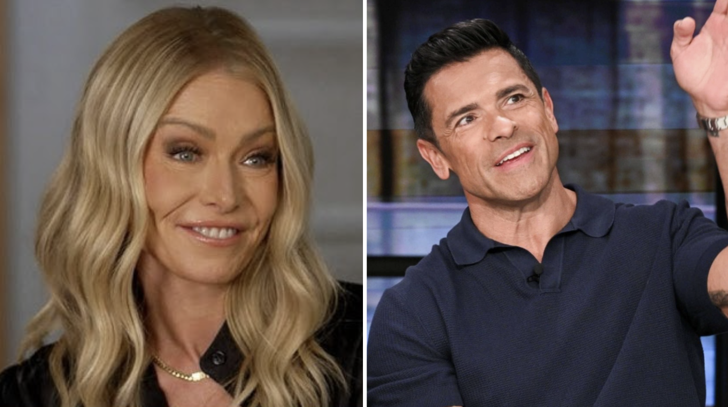 Kelly Ripa said she was extremely terrified after hearing the doctor’s ...