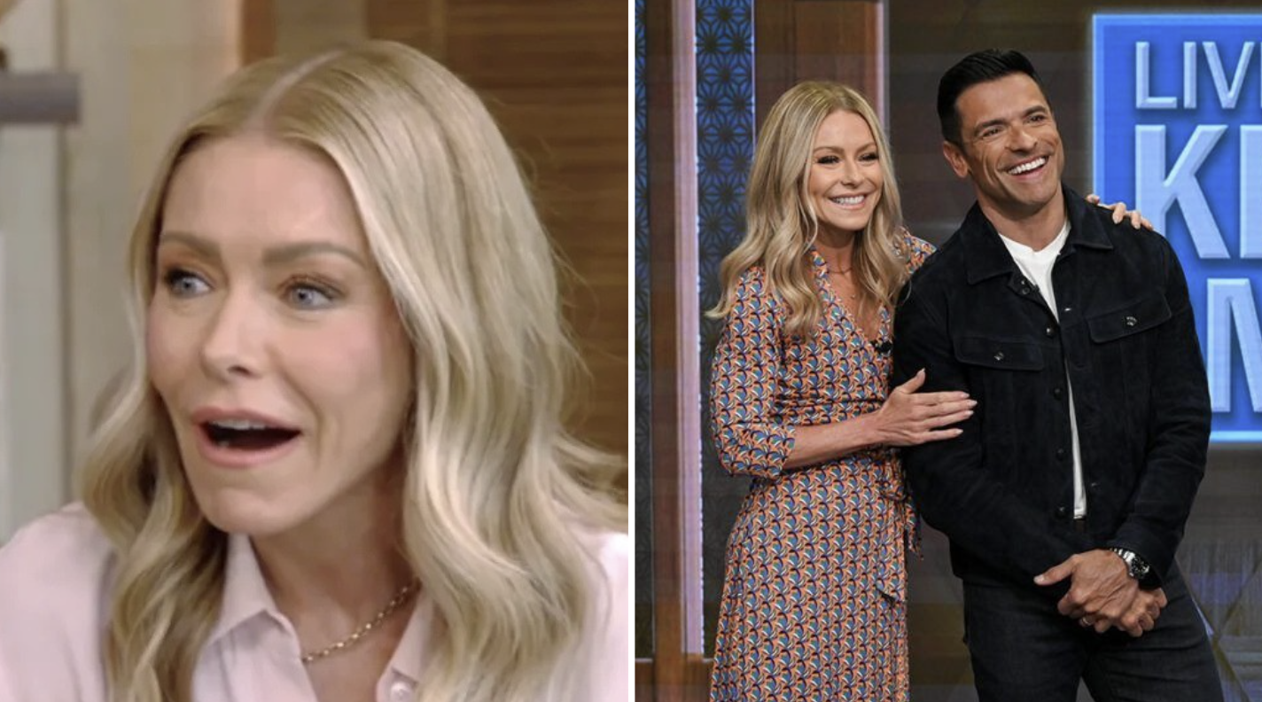 Kelly Ripa talks decision to ‘step away’ from LIVE – Daily News