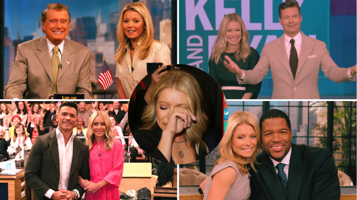 After 30 Years, Kelly Ripa Deliver a Shocking TV Farewell Fans Didn’t ...