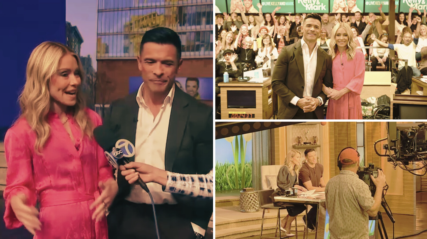 SHUT UP!’ — Kelly Ripa’s flashpoint on LIVE stop the show cold. – Daily ...