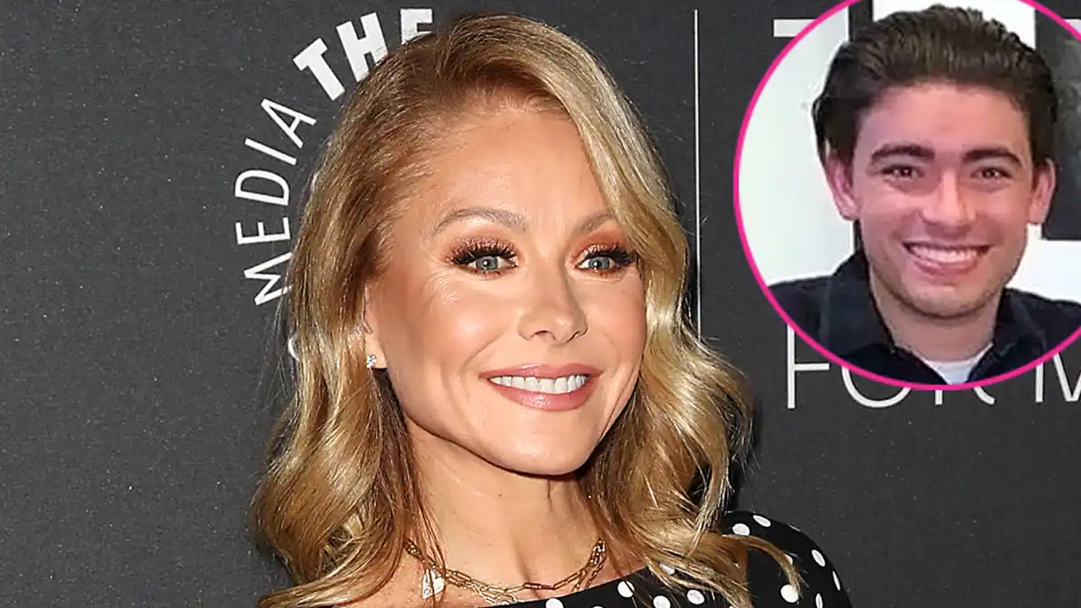‘Live’: Kelly Ripa Reveals ‘Terrible’ Habit She Shares With Son Michael ...