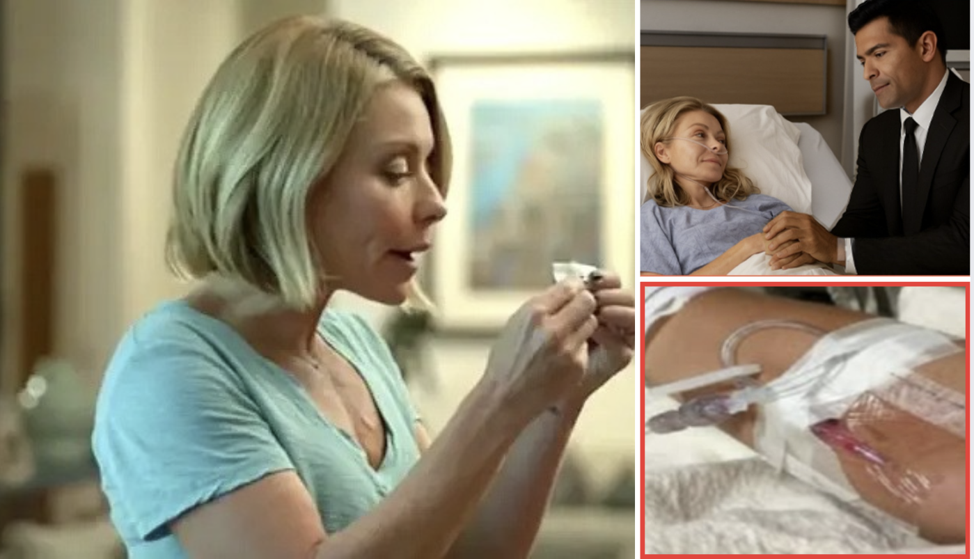 EMERGENCY SCARE! 😱 Kelly Ripa Rushed to Hospital — Mark Consuelos ...