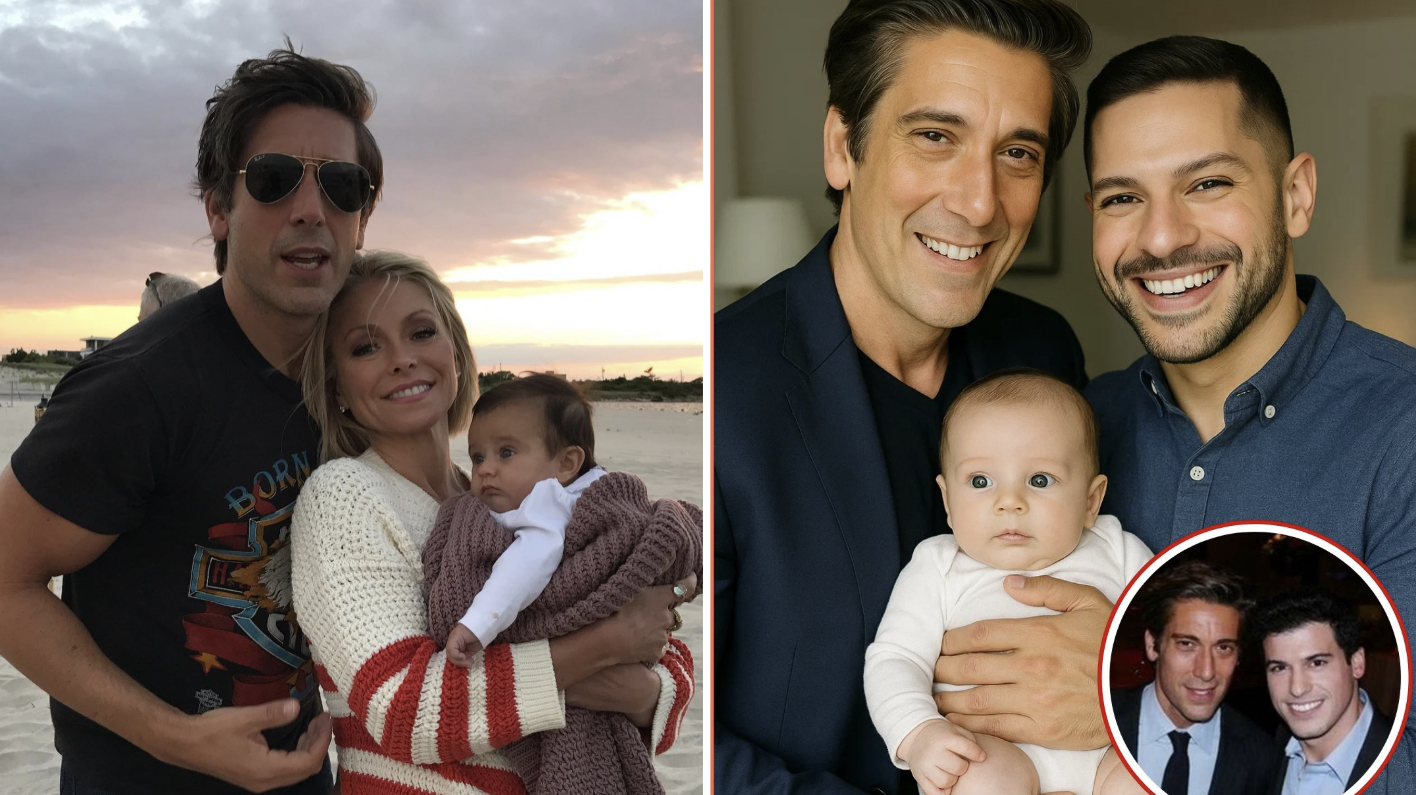 Kelly Ripa’s Best Friend David Muir Breaks the Internet with ONE PHOTO ...